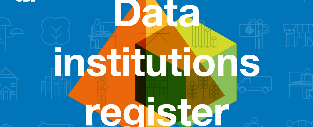 The Data Institutions Register | The ODI