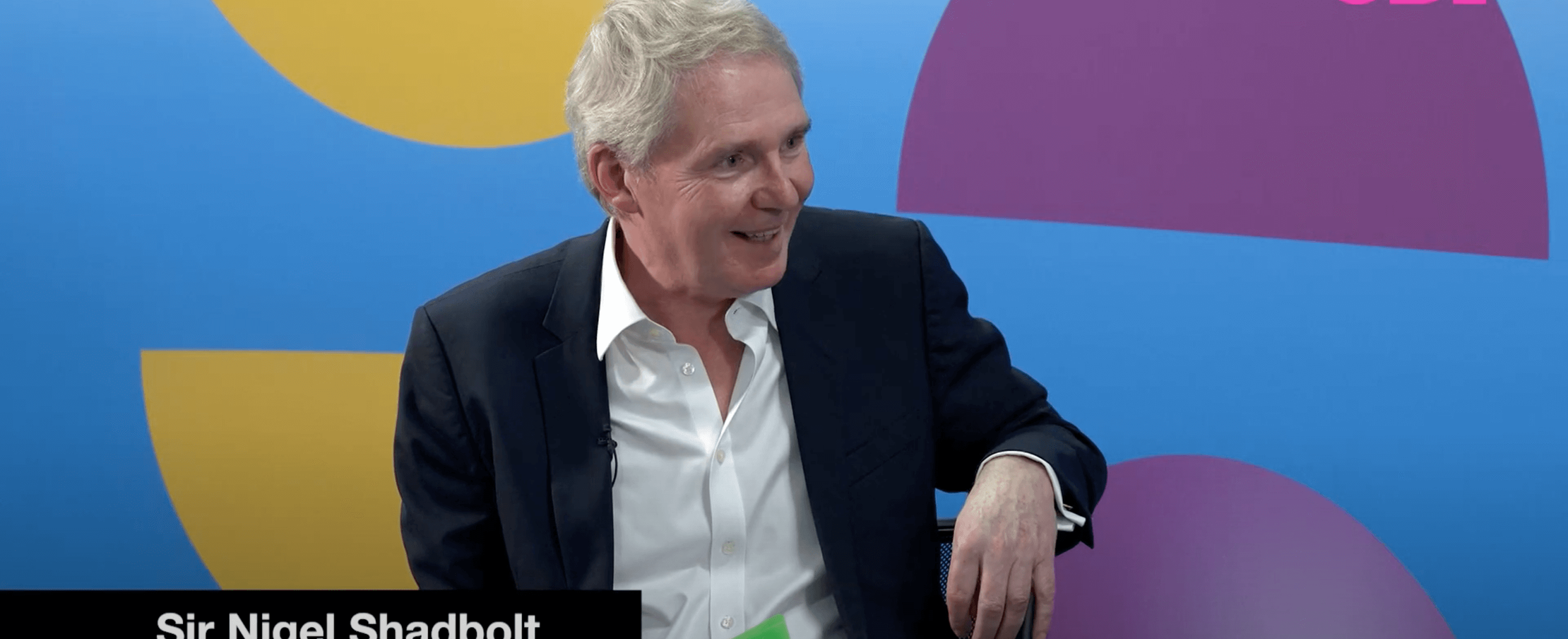 Sir Nigel Shadbolt's keynote address – Sharing Data Better: The Rise of ...