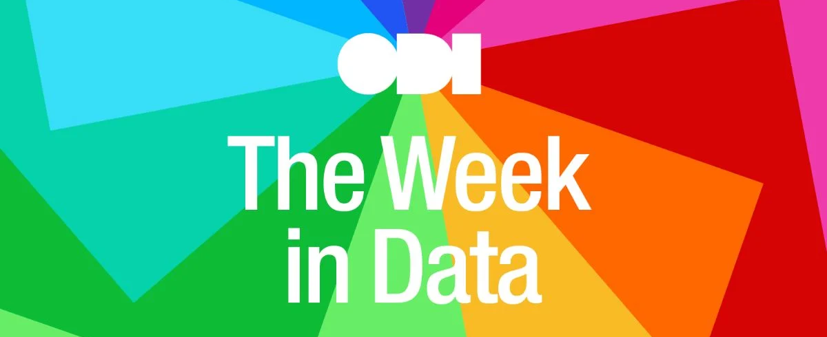 Sign up to The Week in Data | The ODI